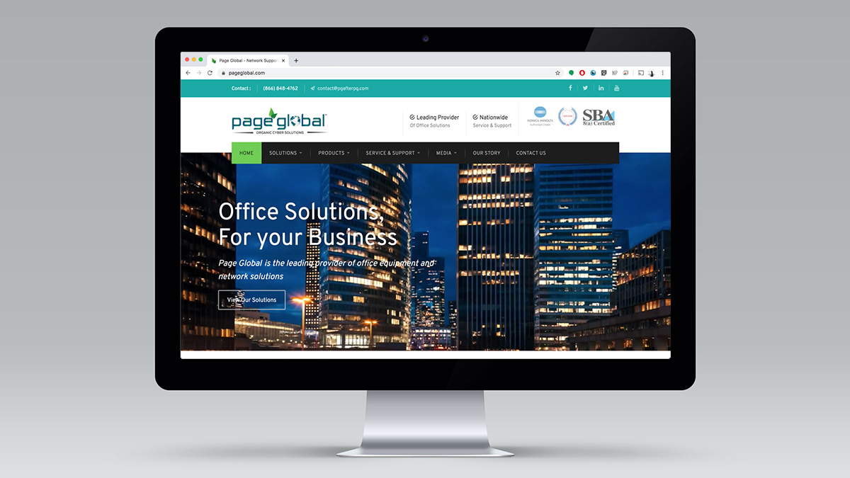 Page Global – Chris Page