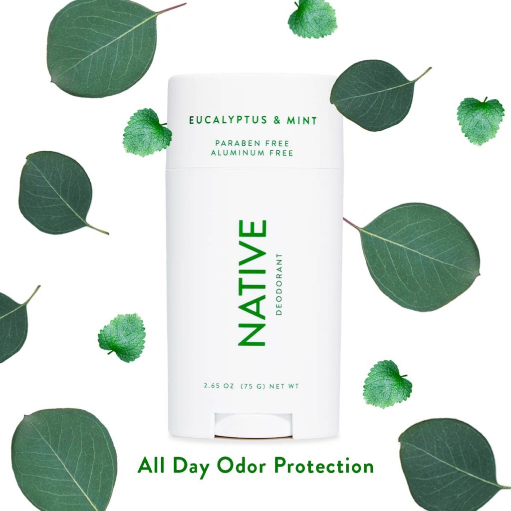 Native Deodorant – Chris Page